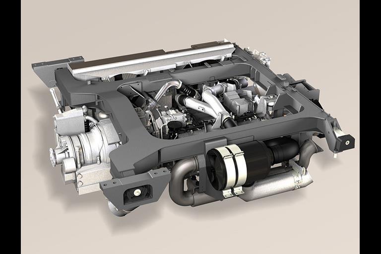 Irish DMU transmission replacement expected to save fuel | News ...